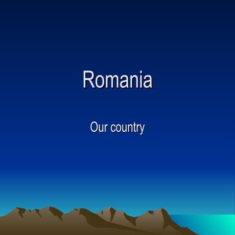 Romania | PPT