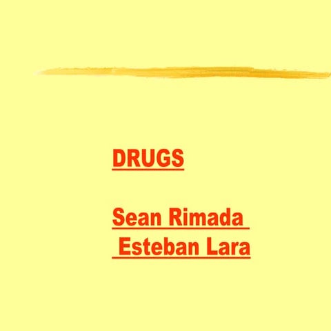 26110868 a-presentation-about-drugs | PPT