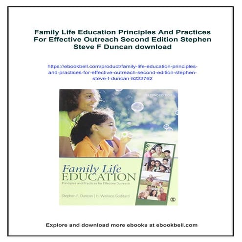 Family Life Education | PPTX