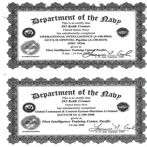 GCCS-M and GCCS-M G Certifications | PDF