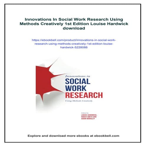 New Directions Social Work flyer v.1 | PDF