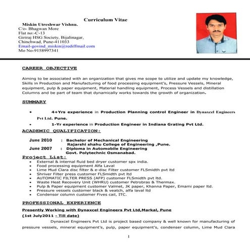 utreshwar_Resume-ppc | PDF