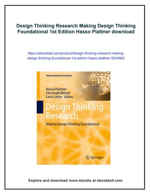 Design Thinking For Innovation.pptx