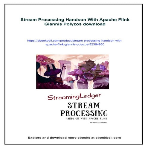 Stream Processing Handson With Apache Flink Giannis Polyzos | PDF