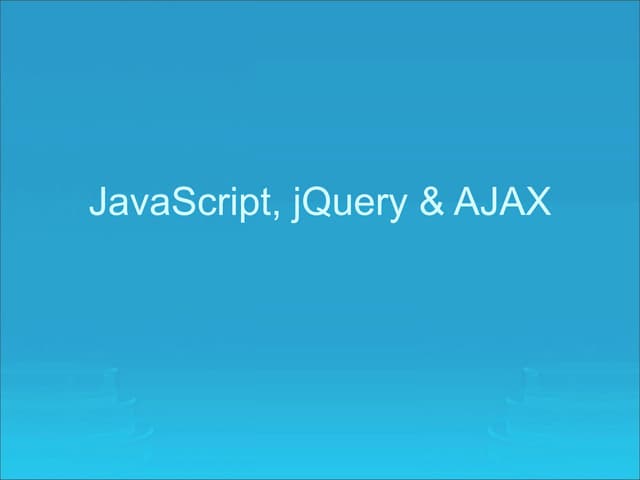jQuery PPT