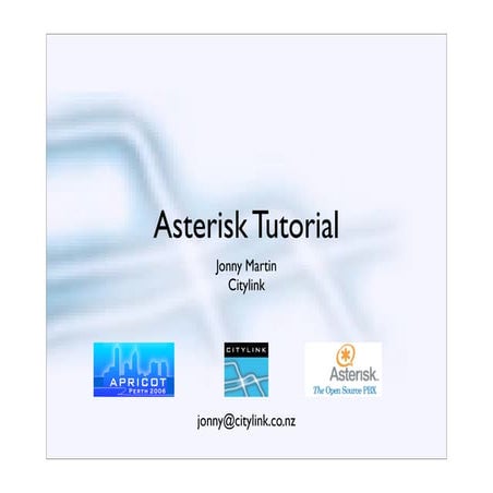 Jonny_Martin-Asterisk | PPT