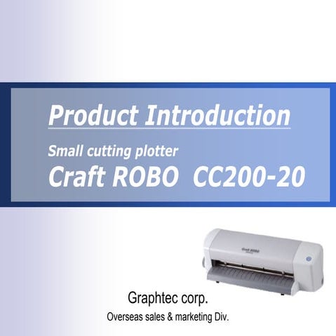 CC200-20ProductIntroductionEU | PDF