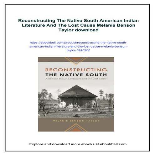 Reconstructing The Native South American Indian Literature And The Lost ...