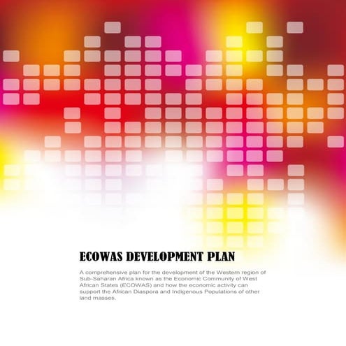 ECOWAS Executive Summary | PDF | Agriculture | Industries