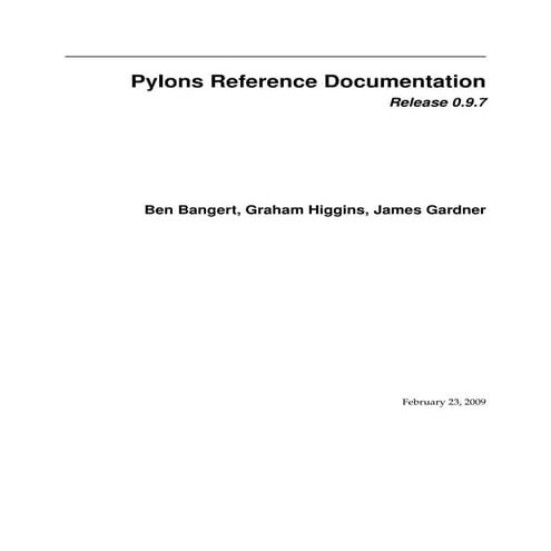 Pylons Pdf