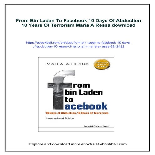 From Bin Laden To Facebook 10 Days Of Abduction 10 Years Of Terrorism ...