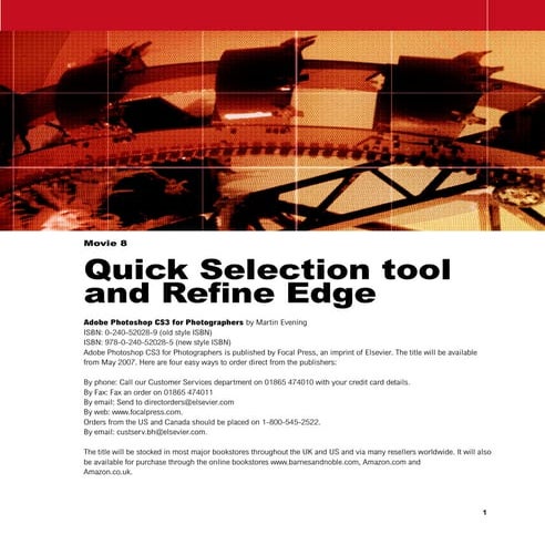 Adobe Photoshop: Selection Tools | PPTX
