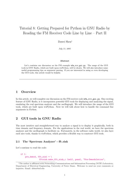 Getting started with wxWidgets | PDF