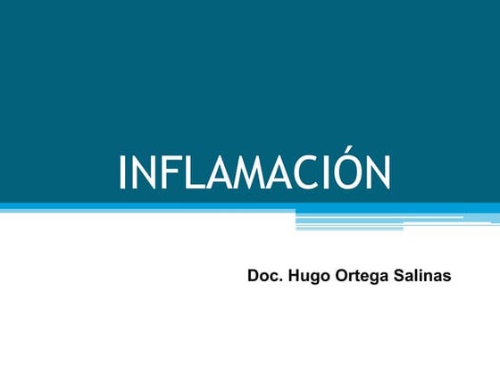 INFLAMACION | PPT