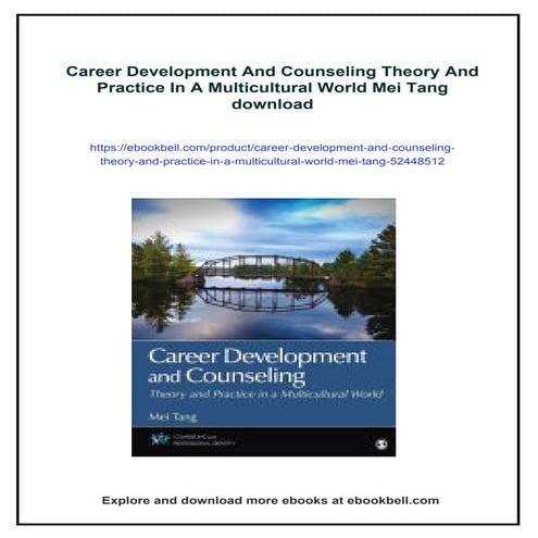 Social Cognitive Career Theory (SCCT) - Caitlin Lambert | PPTX