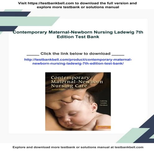 NCM 107 Course Syllabus (Maternal and Child Health Nursing) | DOCX