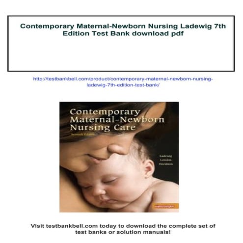 NCM 107 Course Syllabus (Maternal and Child Health Nursing) | DOCX