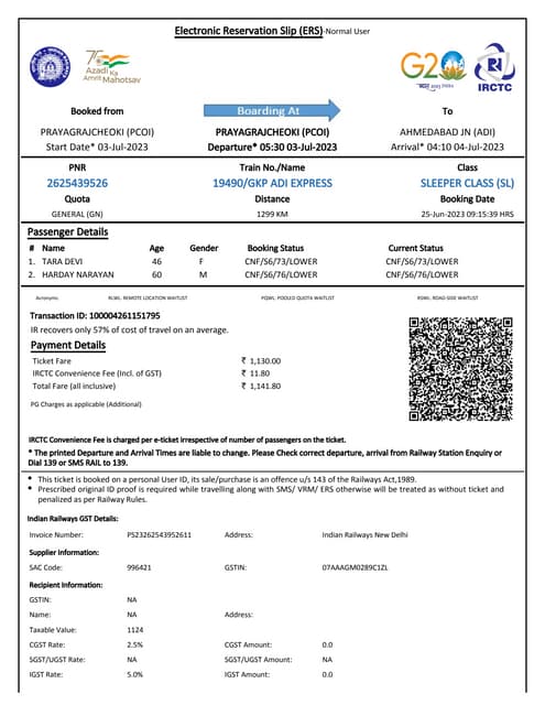 Irctc next generation e ticketing system | PPT
