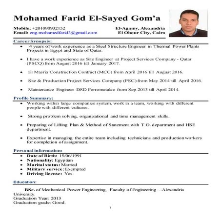 Mohamed Farid presentations