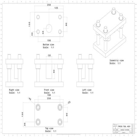 PRESS TOOL ASSY | PPT