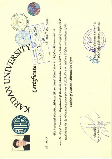 UNDP- HR letter | PDF