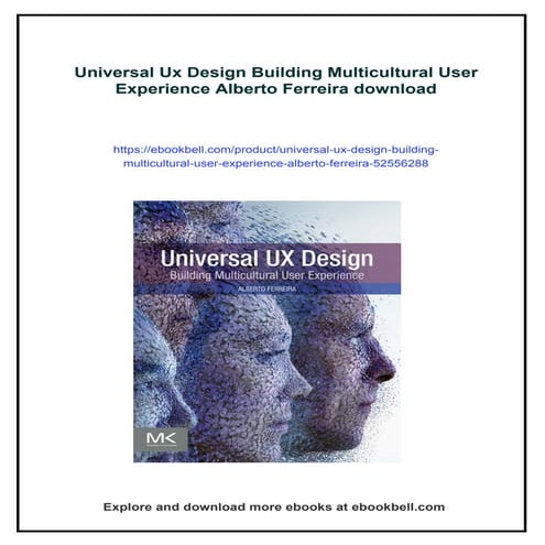 Universal Ux Design Building Multicultural User Experience Alberto ...