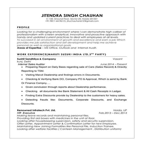 Resume | DOC