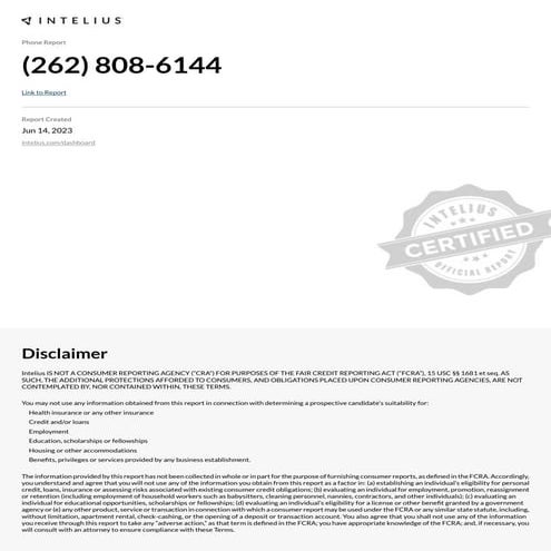 Tim Stein Elite Process Service LLC | PDF