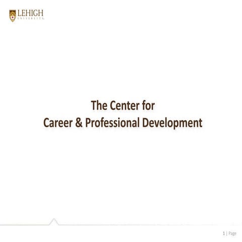 CCPD Overview Spring 2016 | PPT