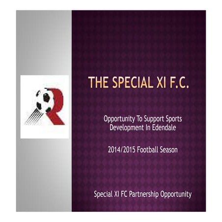 The special xi fc Powerpoint | PPT