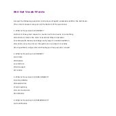 262 Sat Vocab Words | PDF