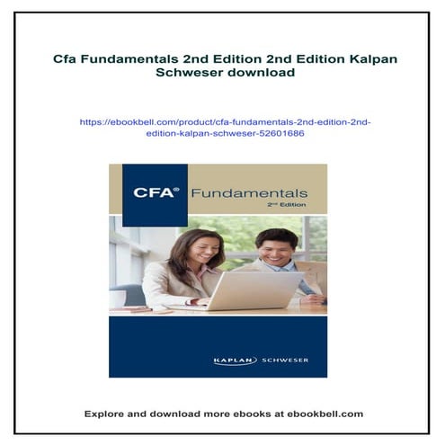 CFA training Methodology at FinTree | PDF