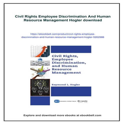 Civil Rights Employee Discrimination And Human Resource Management ...