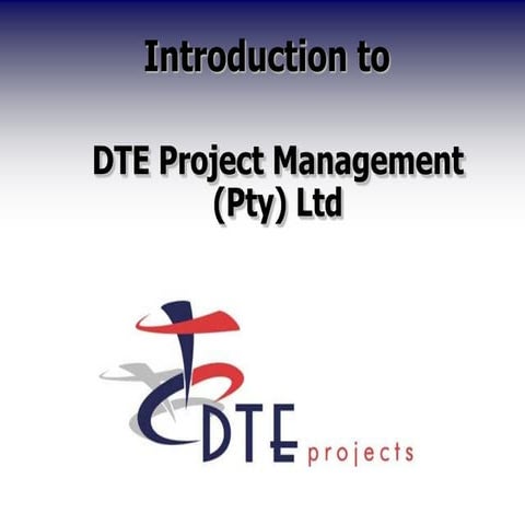 DTE Company Profile - May 2011 | PDF
