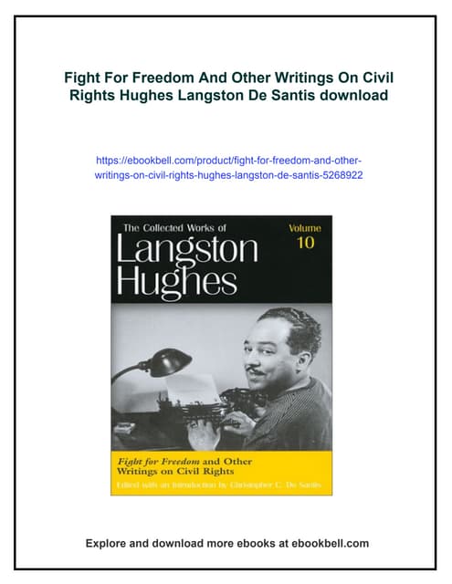 Langston Hughes | PPTX