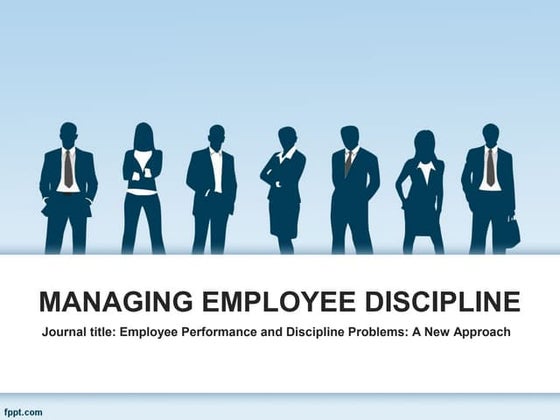 Disciplinary flowchart | DOCX