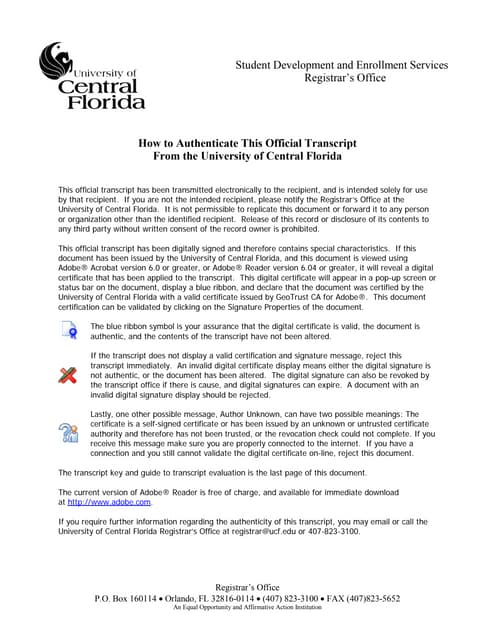 chico state transcript | PDF