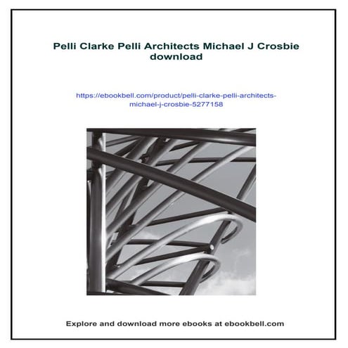 Pelli Clarke Pelli Architects Michael J Crosbie | PDF