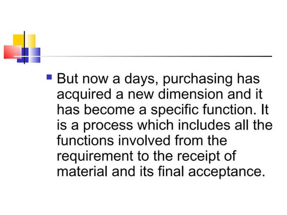 Purchasing management | PPT