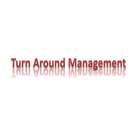 Turnaround management presentation for WMU | PPTX