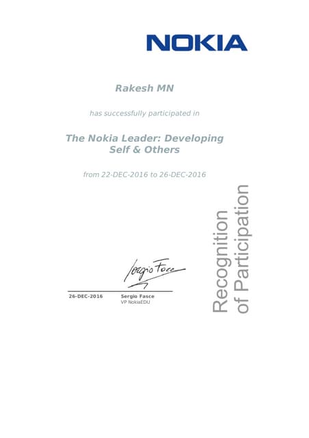 The Nokia Leader | PDF