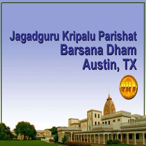 Vedic Temples: Making Them More Effective - Swamini Janeshwari Ji (s04 ...