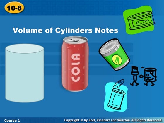 Volume of cylinders | PPTX | Physics | Science