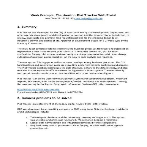 Jane CHEN Work Sample | PDF