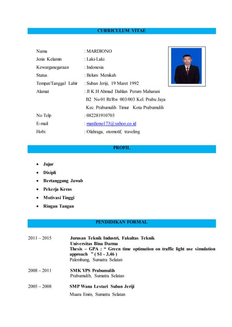 cv_herman 31012016 | PDF