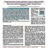 Innovation and Development of Child Friendly Cities | PDF