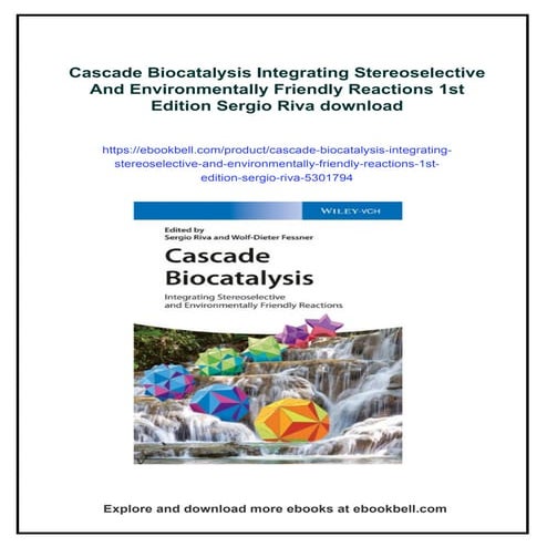 Cascade Biocatalysis Integrating Stereoselective And Environmentally ...