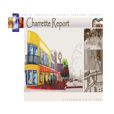 Charrette Report | PPT