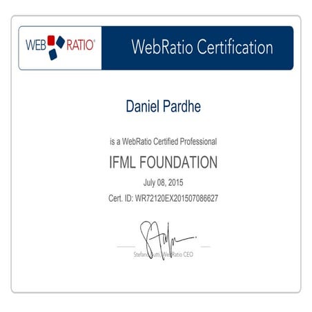 IFML Foundation | PDF