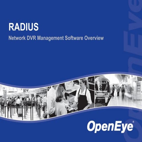 Openeye Radius Overview | PPT